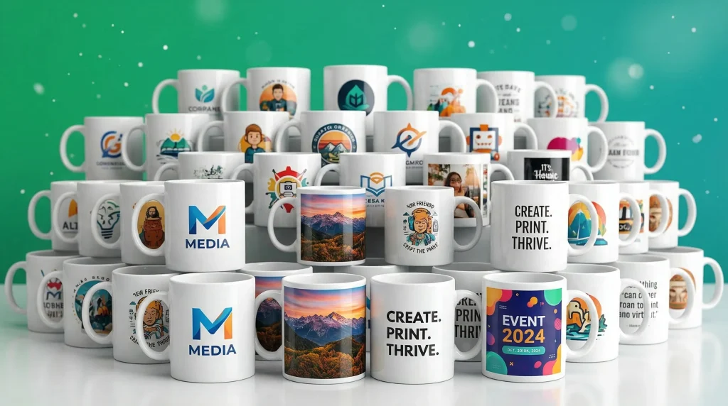 Custom Mug Printing Cost: Pricing Guide for Custom Mugs